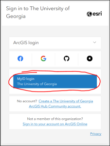 ArcGIS Online & ArcGIS Pro – engr-support
