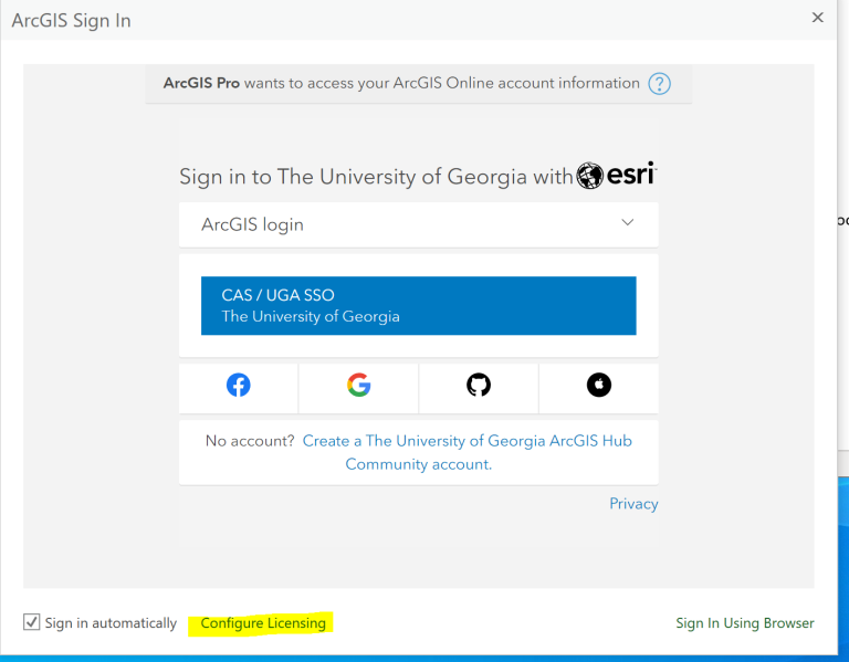 ArcGIS Online & ArcGIS Pro – engr-support